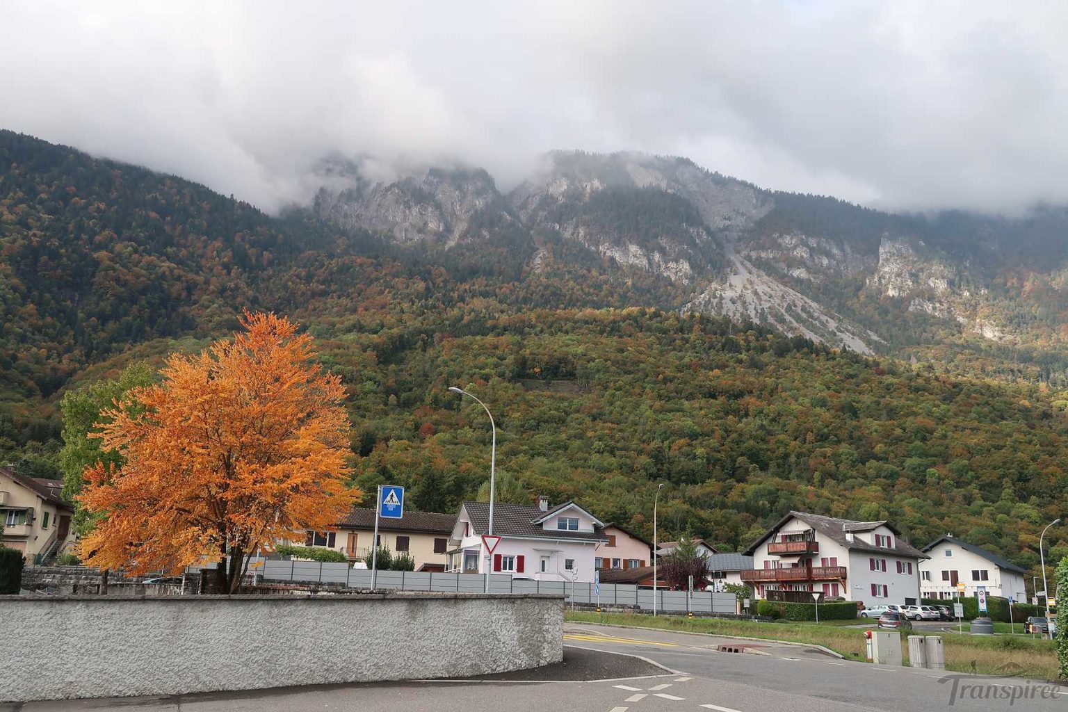 Randonnée de Muraz-Collombey à Chemeneau – Transpiree