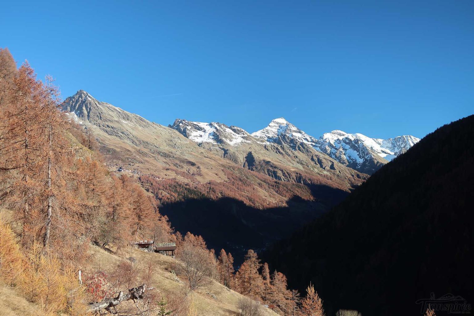 Randonnée à Staffel depuis Goppenstein. Retour par Gampel – Transpiree