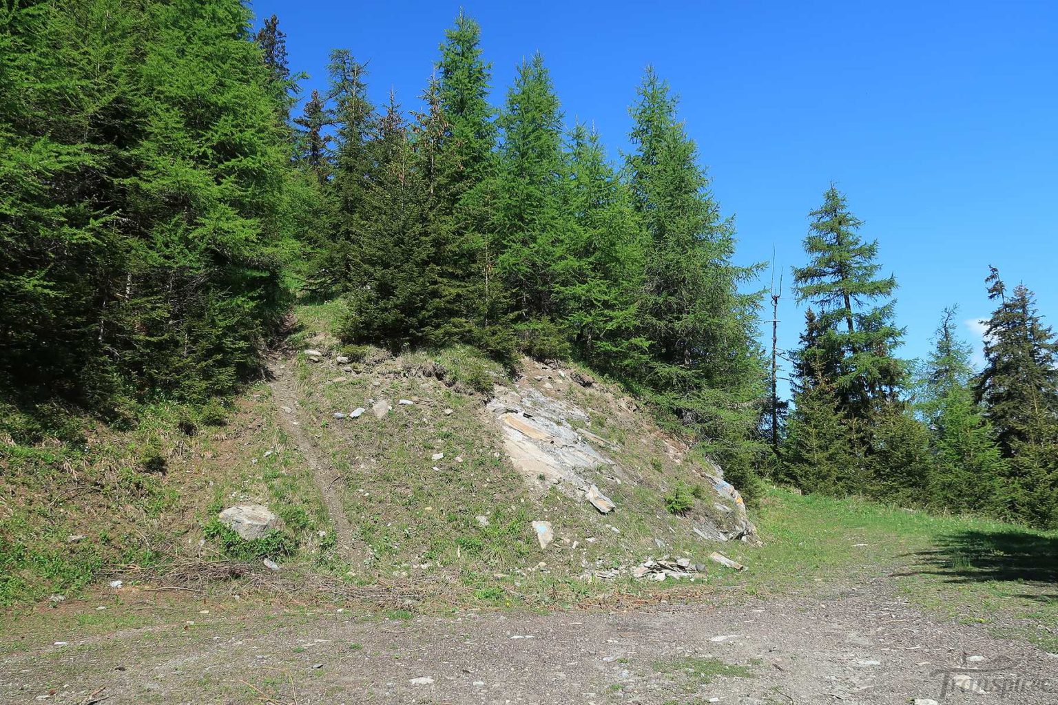 Randonnée à la Tour Bavon depuis Vichères – Transpiree