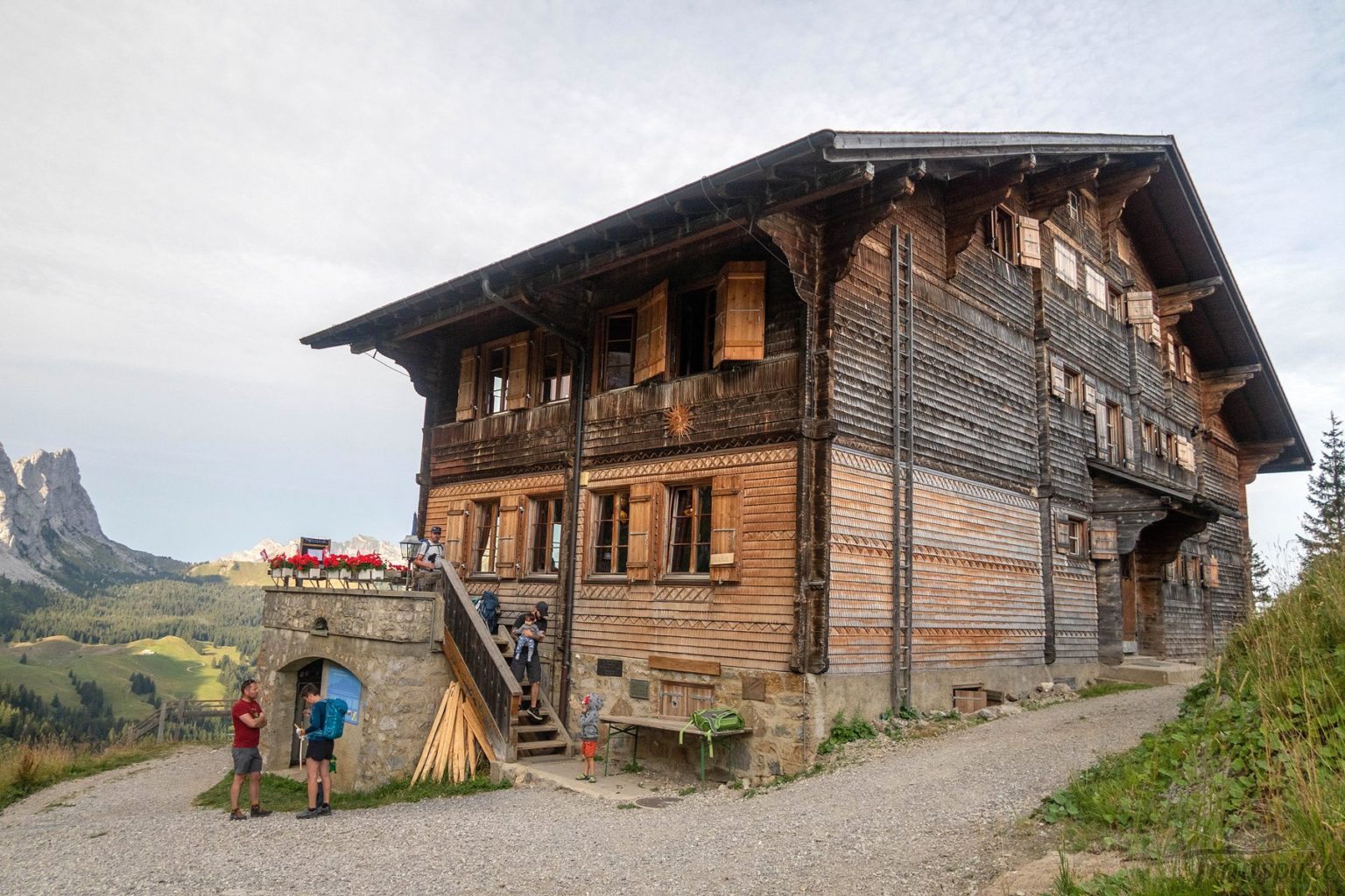Randonnée à l’Oberbergpass depuis le Chalet du Soldat – Transpiree