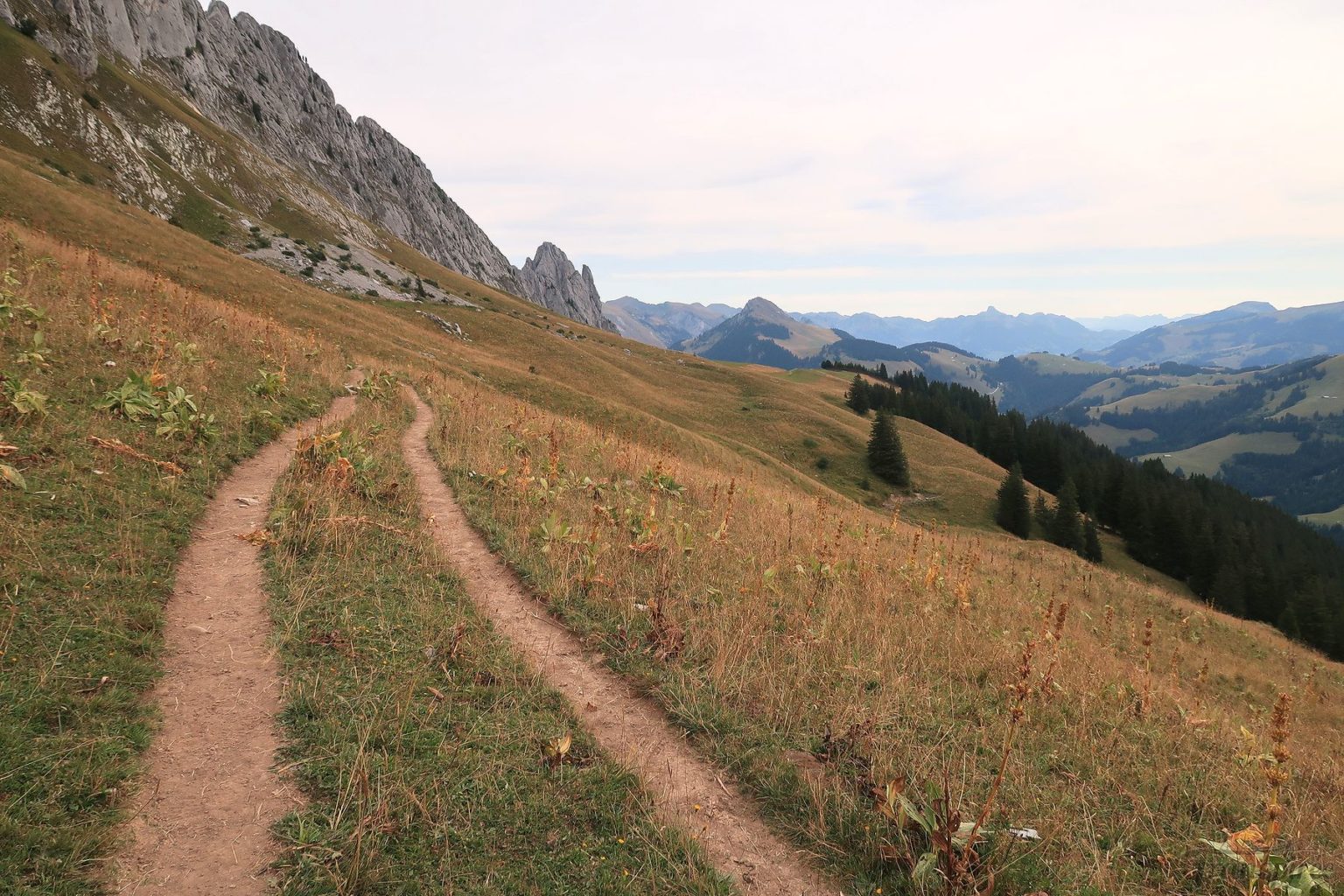 Randonnée à l’Oberbergpass depuis le Chalet du Soldat – Transpiree