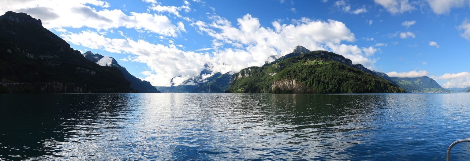 Randonnée au Grütli depuis Brunnen – Transpiree