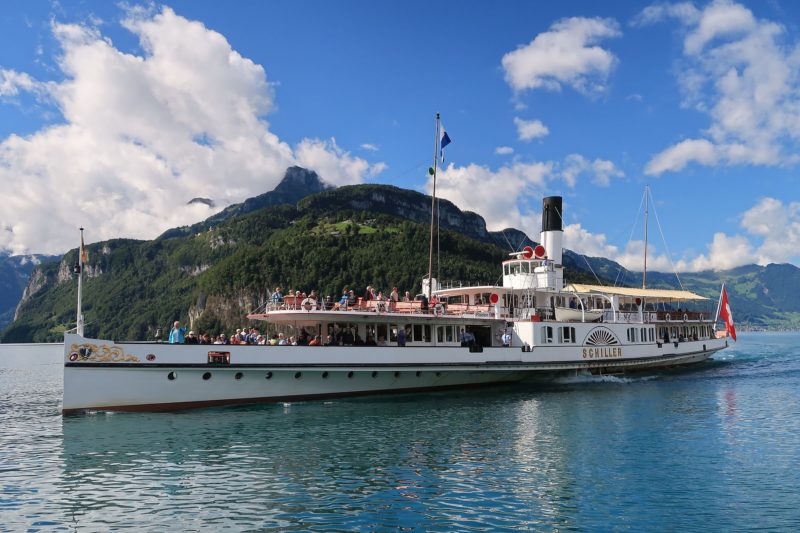 Randonnée au Grütli depuis Brunnen – Transpiree