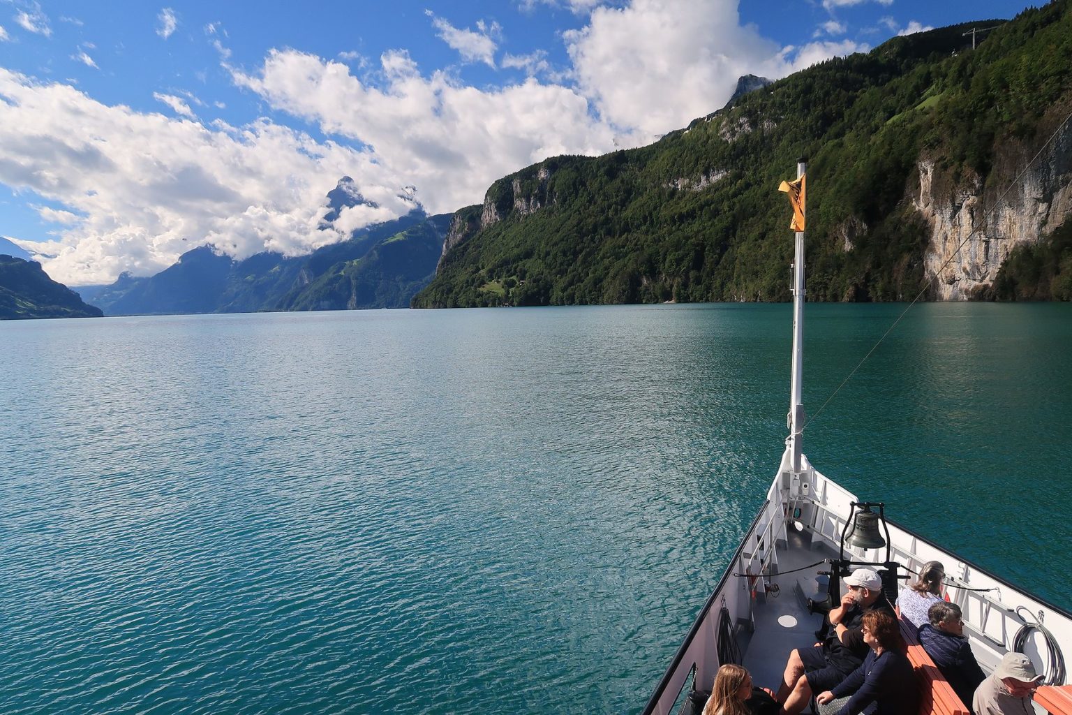 Randonnée au Grütli depuis Brunnen – Transpiree