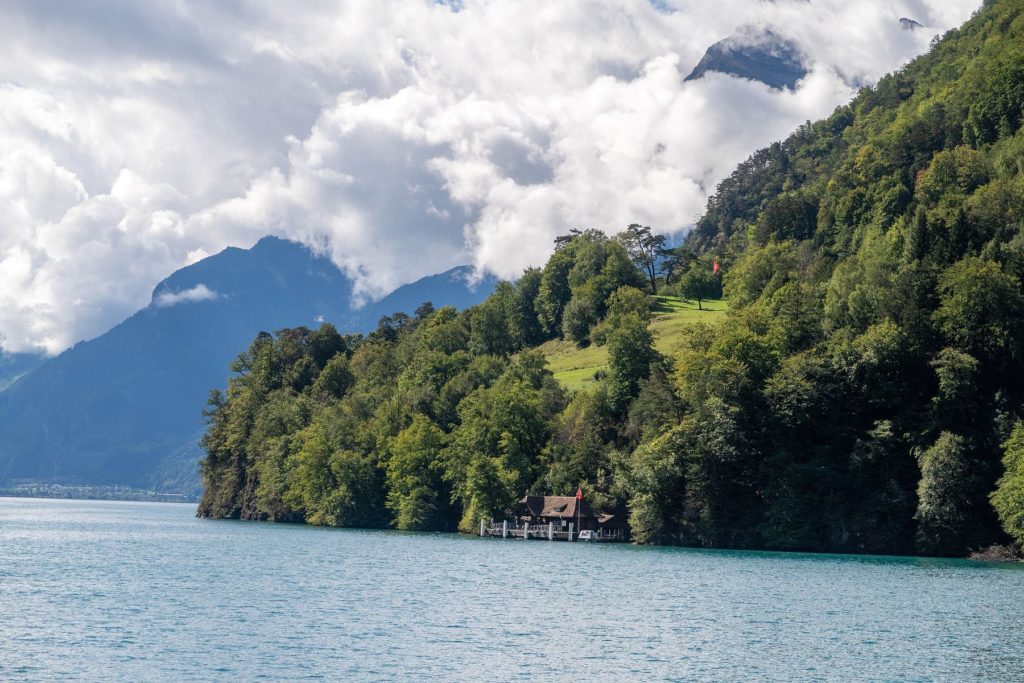 Randonnée au Grütli depuis Brunnen – Transpiree